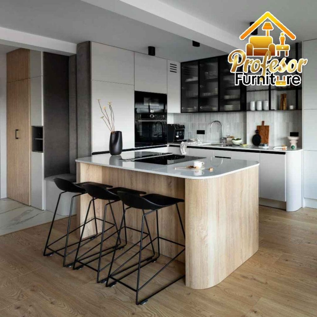 100+ Contoh Model dan Desain Kitchen Set Minimalis Modern - Profesor ...