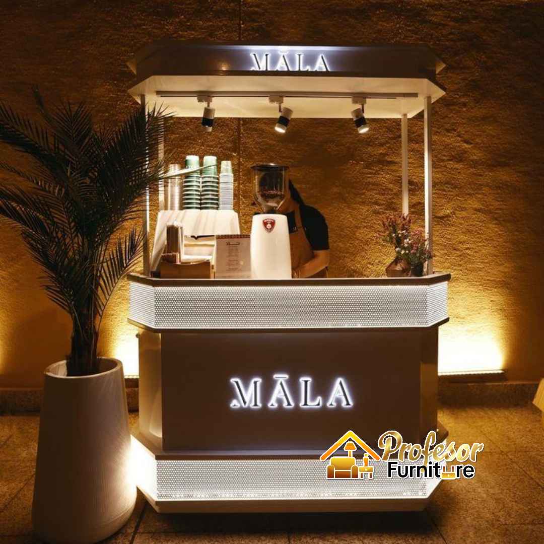 Jasa Pembuatan Booth Jualan Kekinian Indoor di Bekasi Kota - Profesor ...