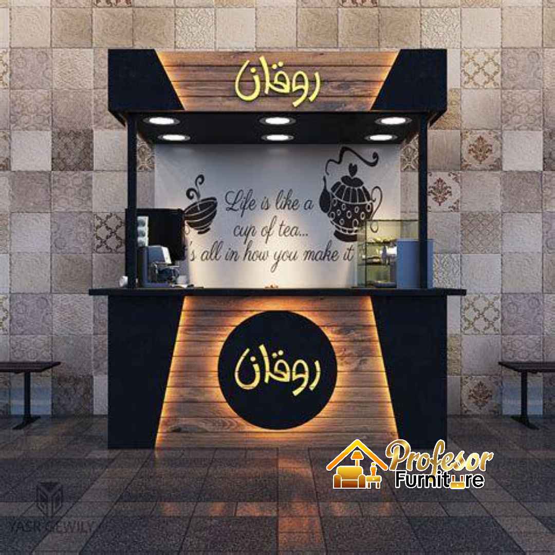 Jasa pembuatan booth jualan custom minimalis di Jakarta Pusat ...